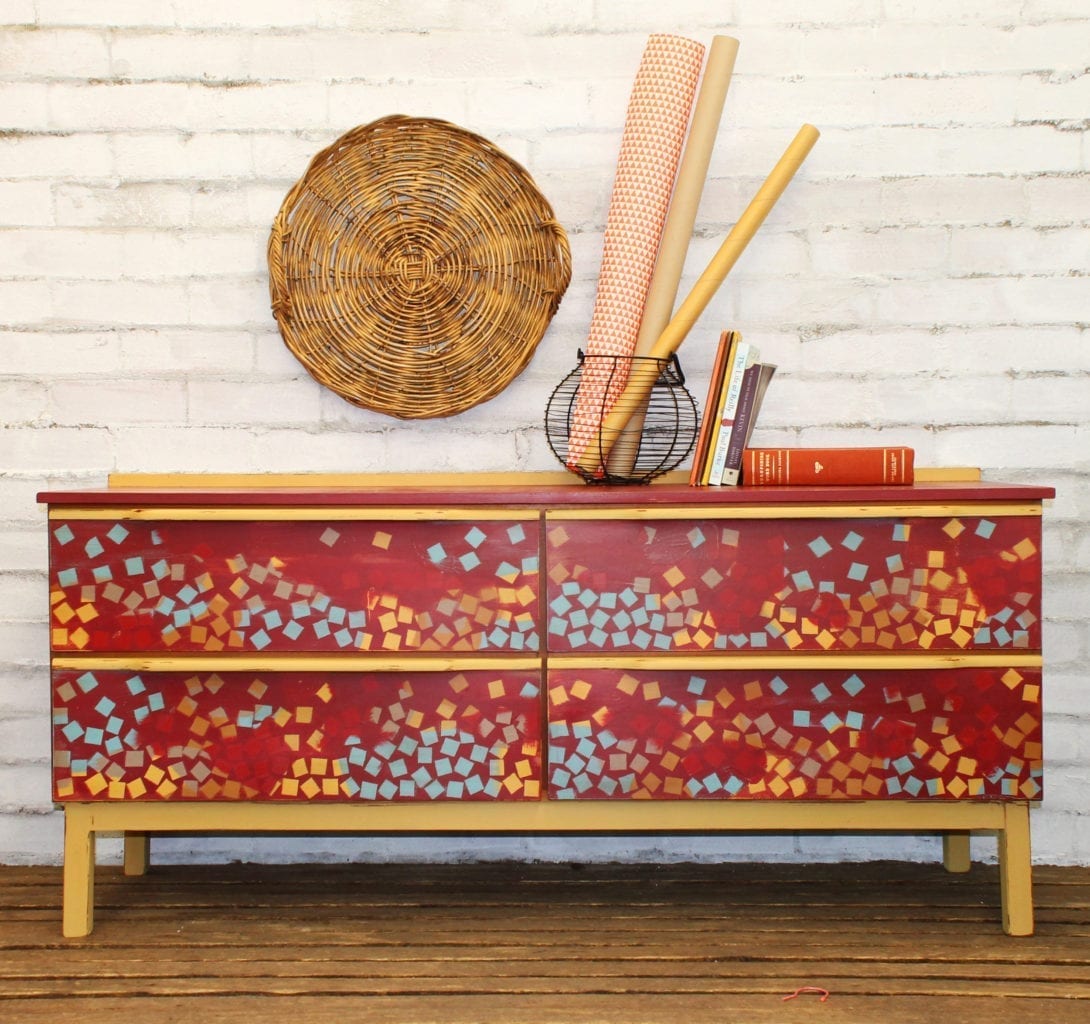 Geometric Sideboard | Annie Sloan DE