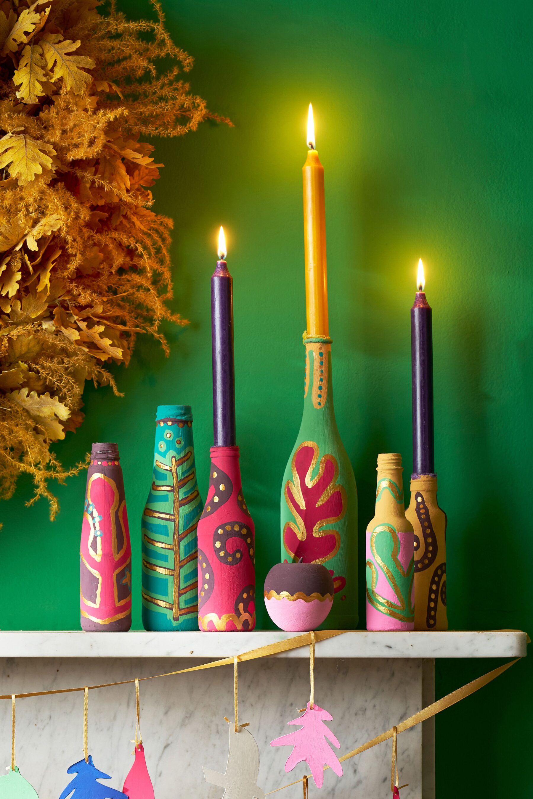 MATISSE INSPIRED CHRISTMAS BOTTLES | Annie Sloan EU