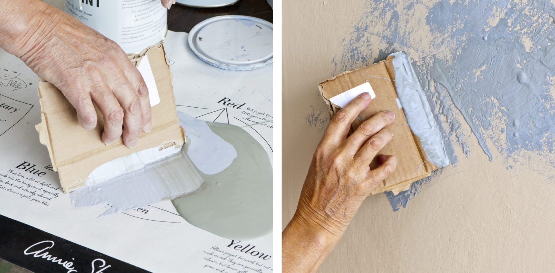 Mur texturé | Annie Sloan FR