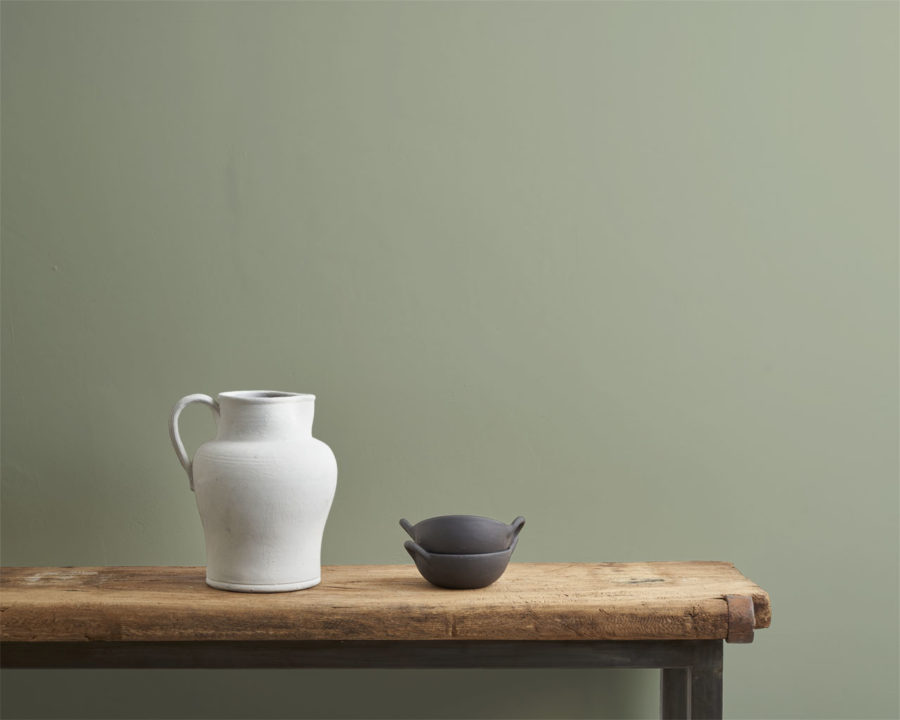 Light Green Wall Paint | Terre Verte | Annie Sloan