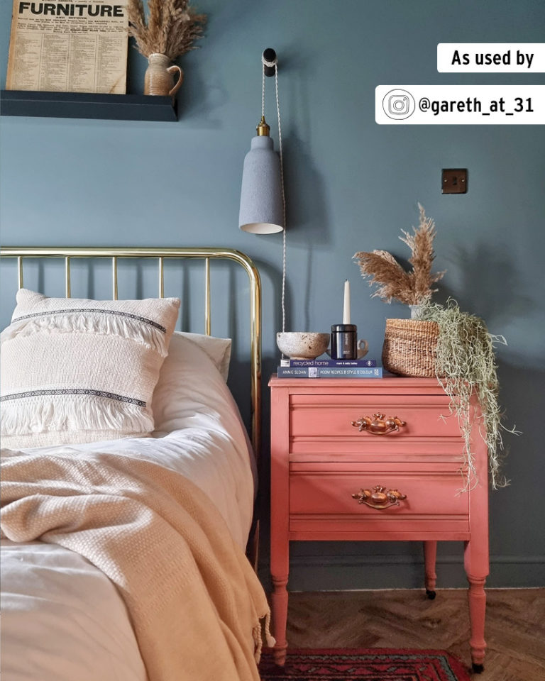 Dusky Pink CHALK PAINT® | Scandinavian Pink | Annie Sloan