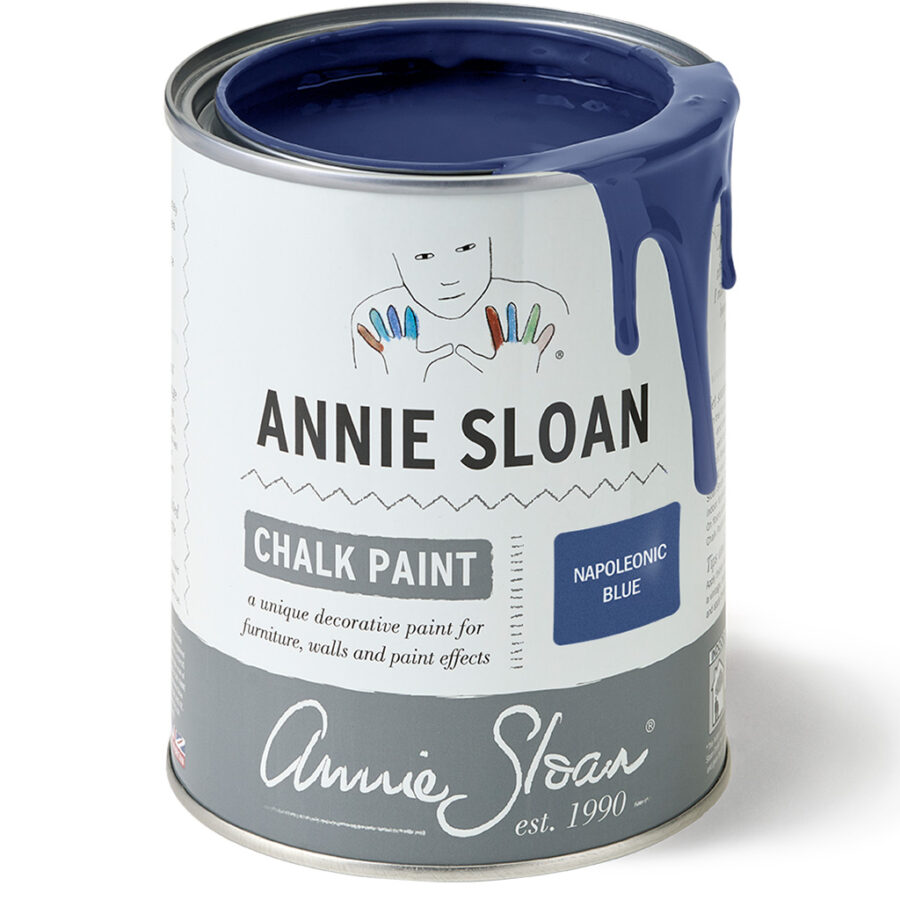 Ultramarine cobalt blue CHALK PAINT® | Napoleonic Blue | Annie Sloan