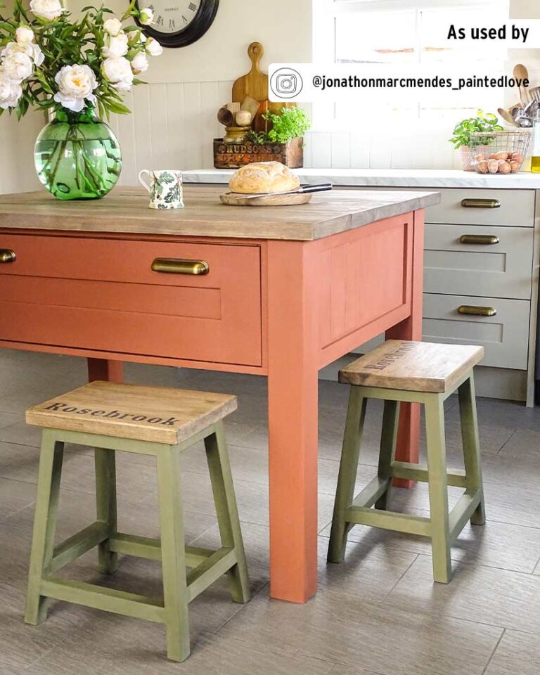 Dusky Pink CHALK PAINT® | Scandinavian Pink | Annie Sloan