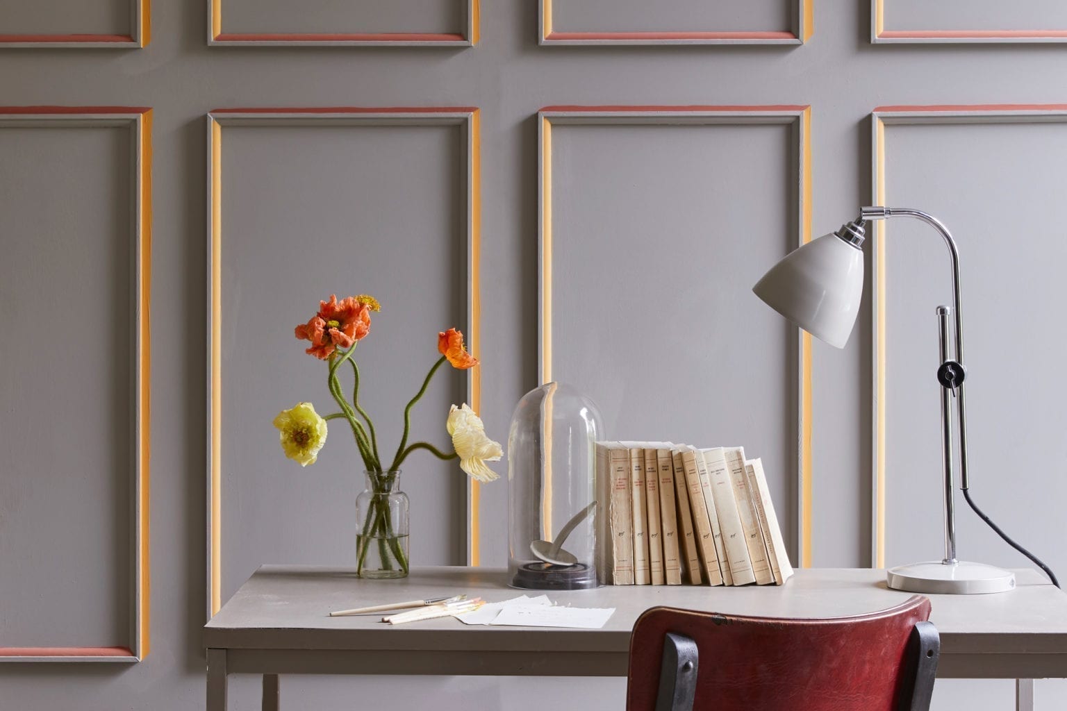 Blue Toned Grey CHALK PAINT® | Paris Grey | Annie Sloan