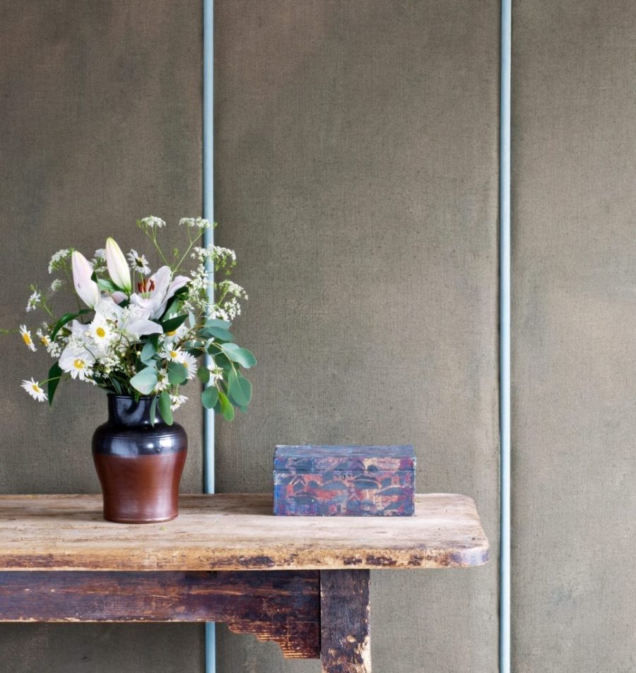 How to Apply Fabric to Walls - Techniques | Annie Sloan