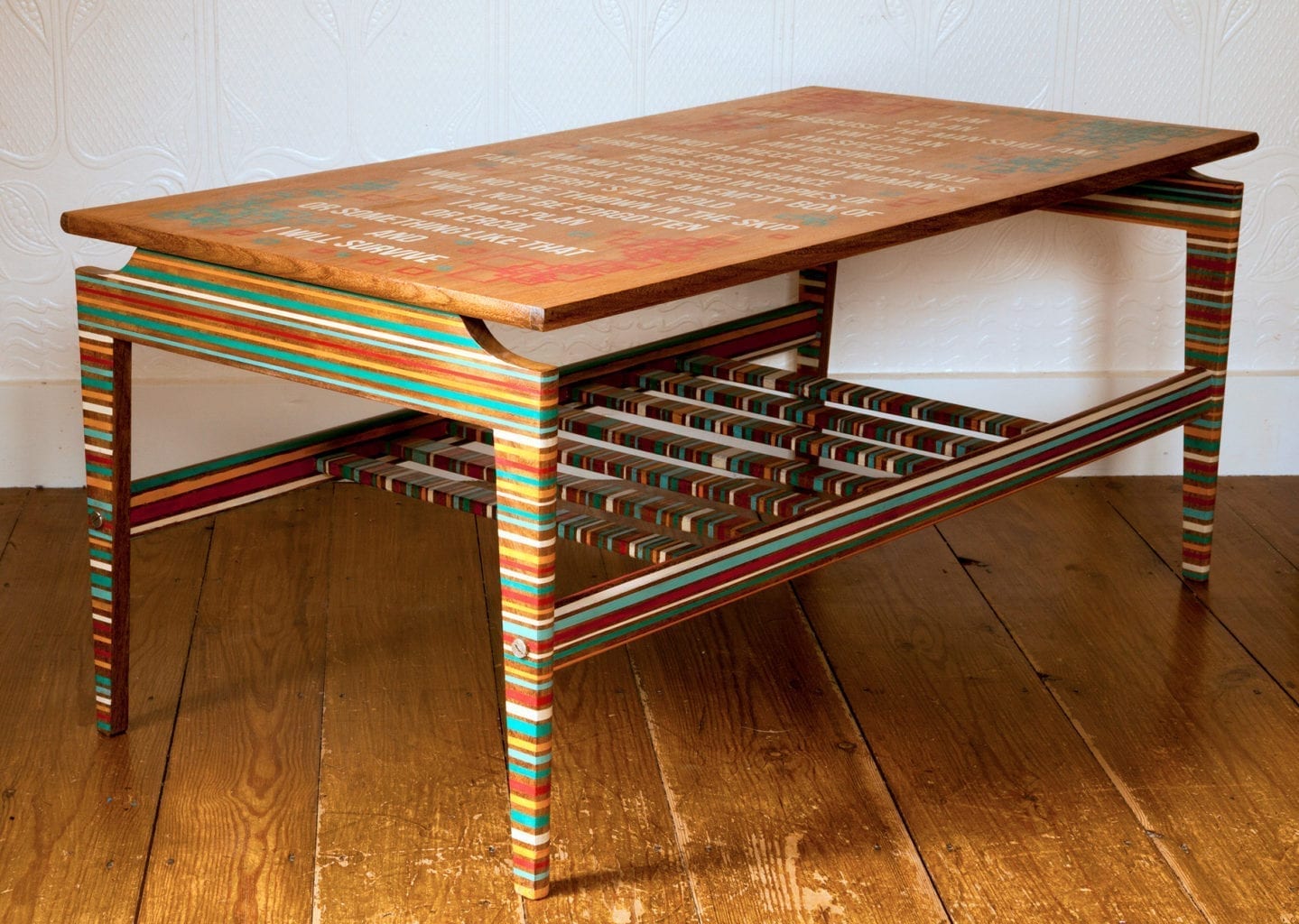 Witty Pretend G Plan Table by Tim Gould | Annie Sloan