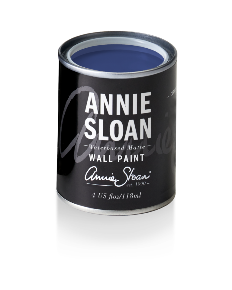 Blue Wall Paint | Napoleonic Blue | Annie Sloan
