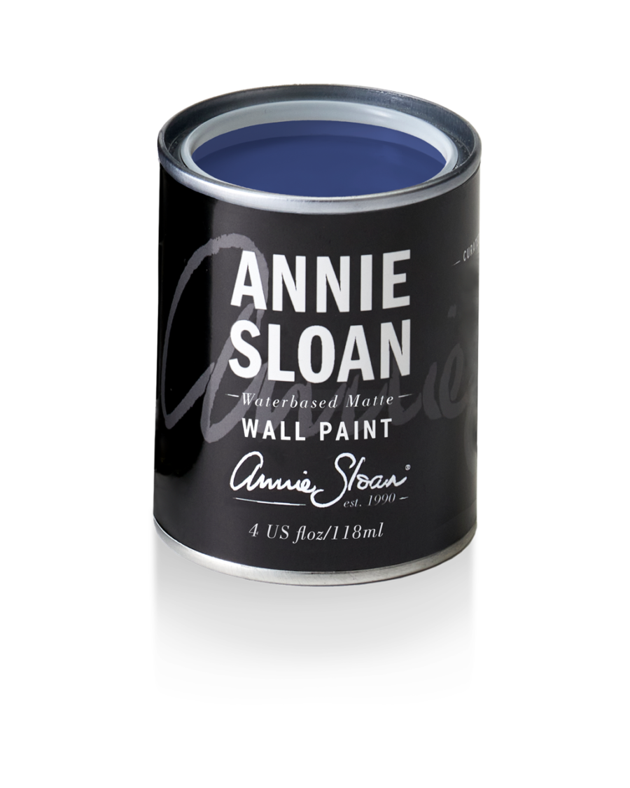 Blue Wall Paint | Napoleonic Blue | Annie Sloan