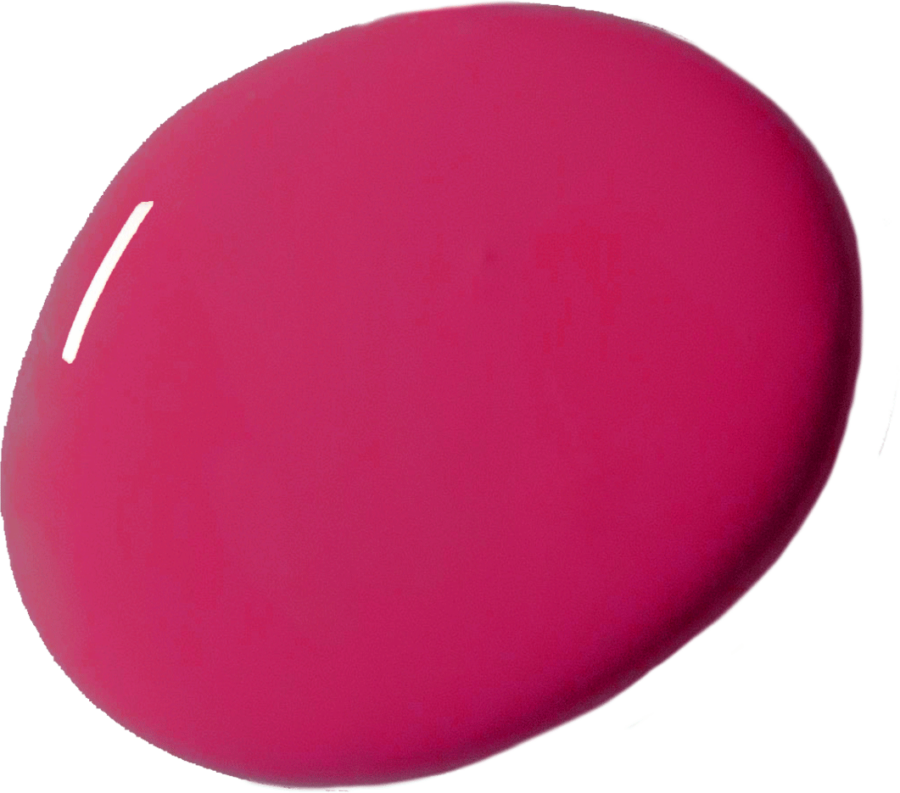 Bright Pink Wall Paint | Capri Pink | Annie Sloan