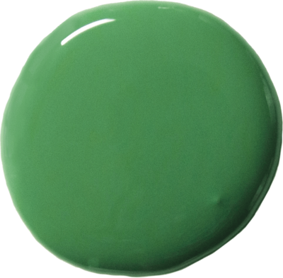Bright Green Wall Paint | Schinkel Green | Annie Sloan