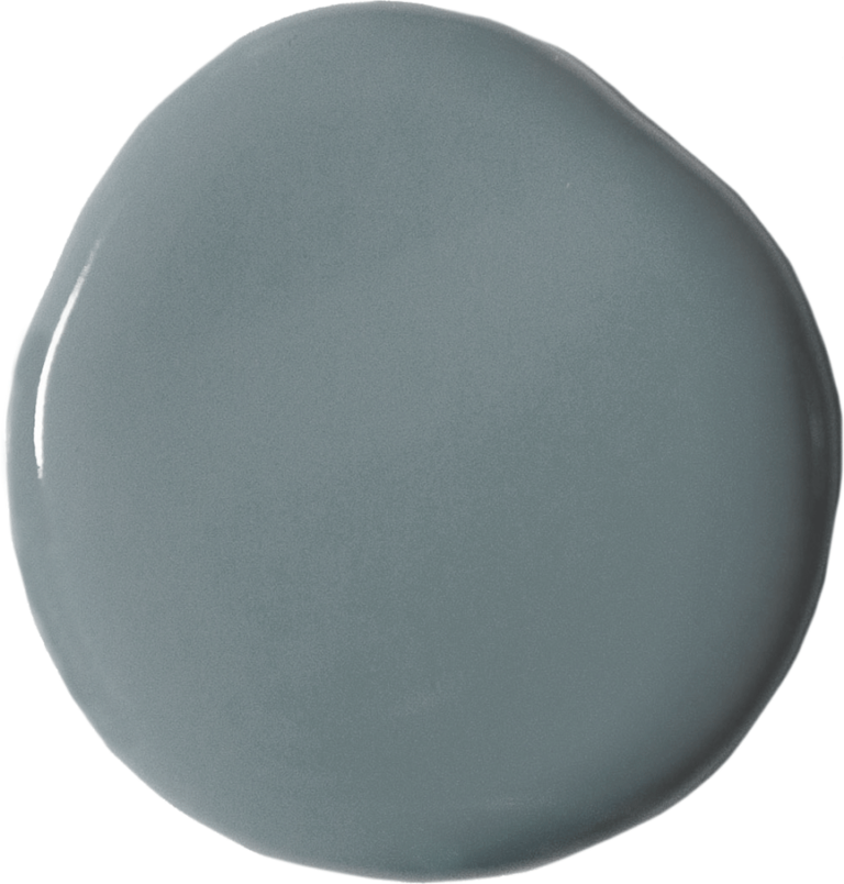 Steel Blue Wall Paint | Cambrian Blue | Annie Sloan