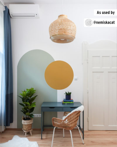 Yellow Wall Paint | Carnaby Yellow | Annie Sloan