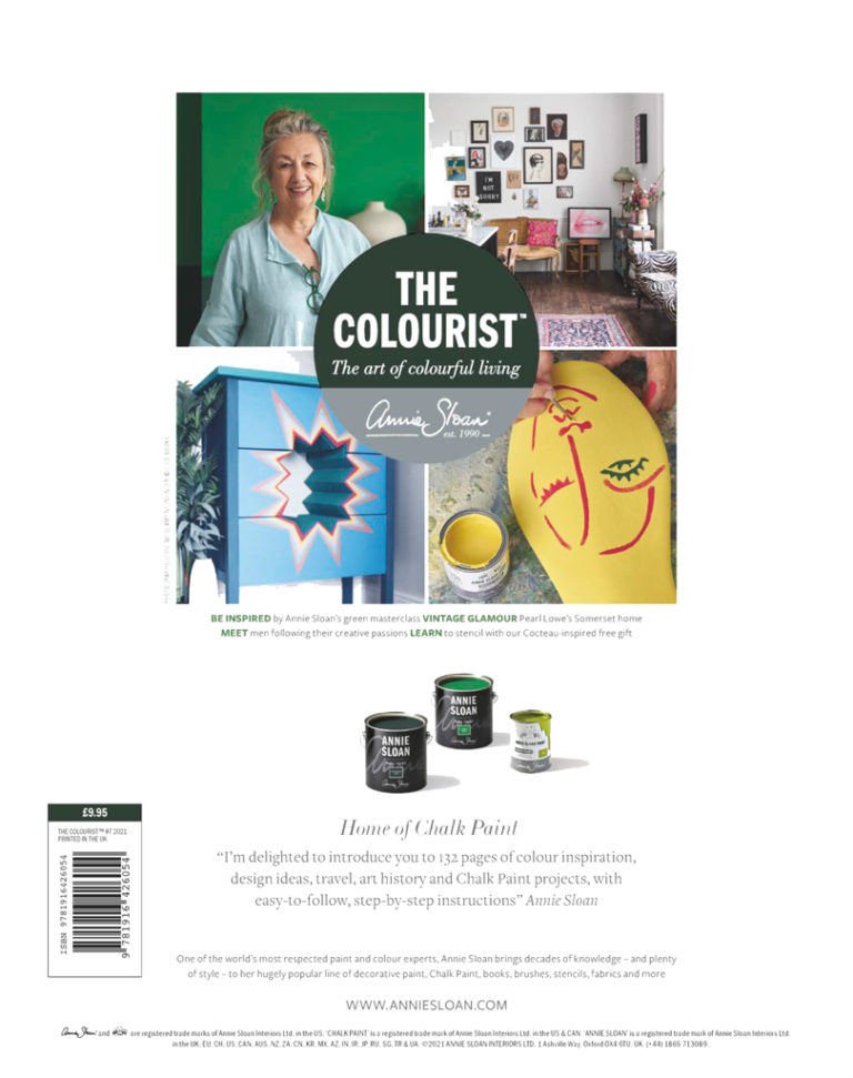 The Colourist Issue 7 | Bookazine | Annie Sloan