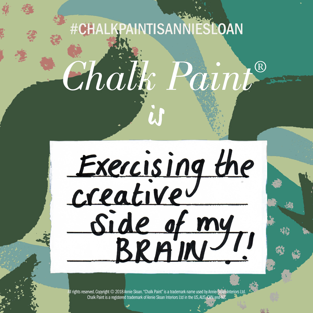 How can Chalk Painting benefit my mental health? | Annie Sloan