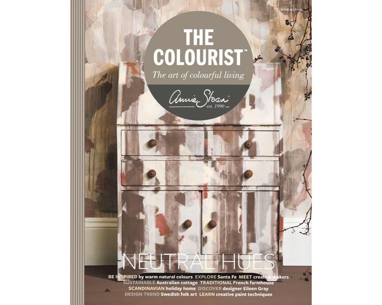 The Colourist Issue 10 | Bookazine | Annie Sloan