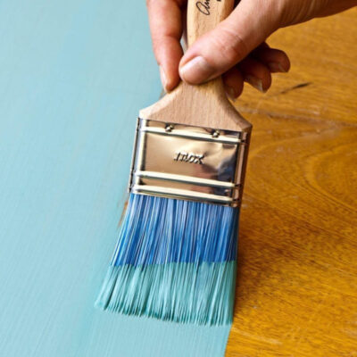 How to Wash Paint Brushes: an eco approach | Annie Sloan
