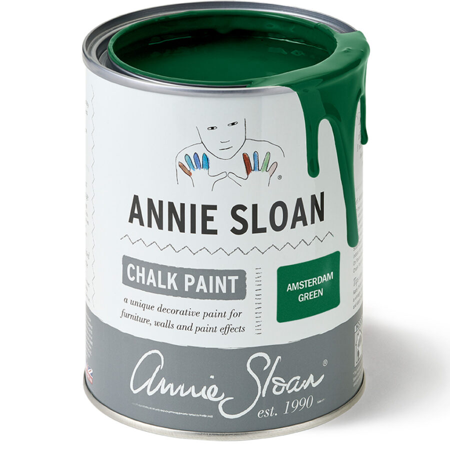 Dark Green CHALK PAINT® | Amsterdam Green | Annie Sloan