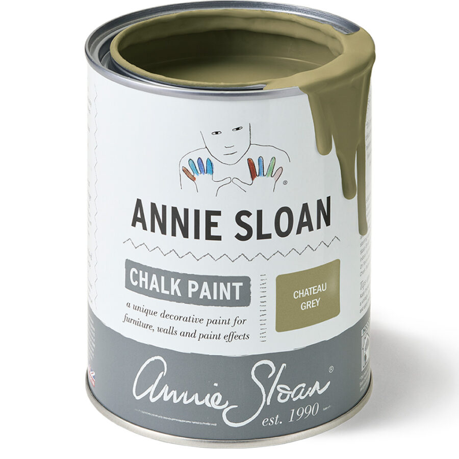 Grey Toned Green CHALK PAINT® | Château Grey | Annie Sloan