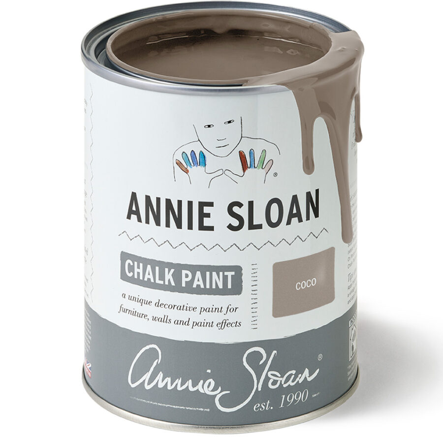 Brown Toned Grey CHALK PAINT® | Coco | Annie Sloan