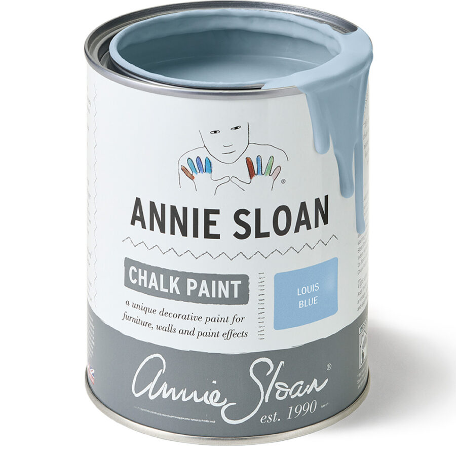 Pastel Blue CHALK PAINT® | Louis Blue | Annie Sloan