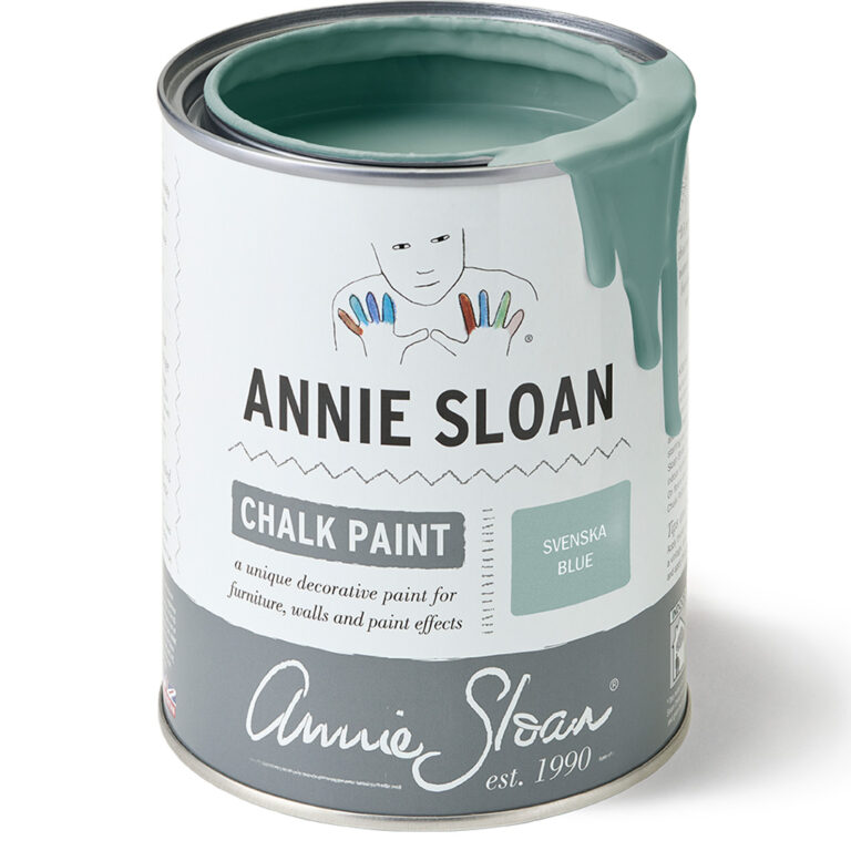 Grey Toned Blue CHALK PAINT® | Svenska Blue | Annie Sloan