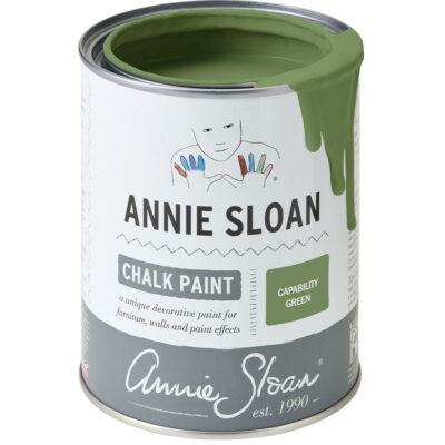 Capability Green Chalk Paint | Annie Sloan