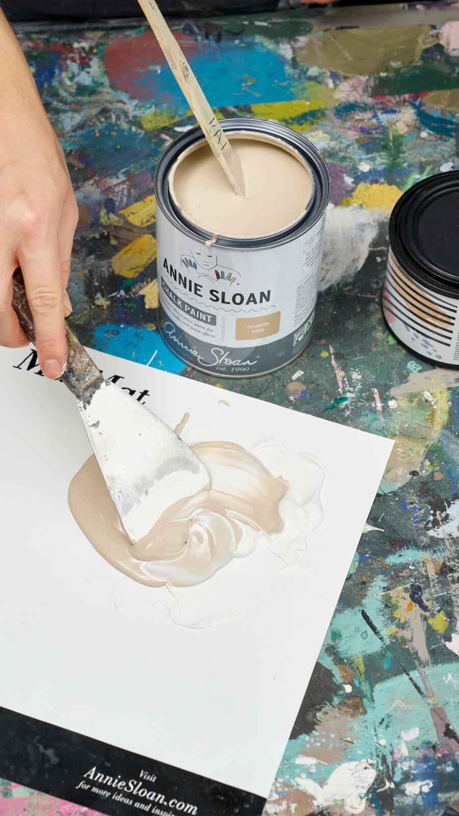 How to Paint with Polished Plaster | Annie Sloan