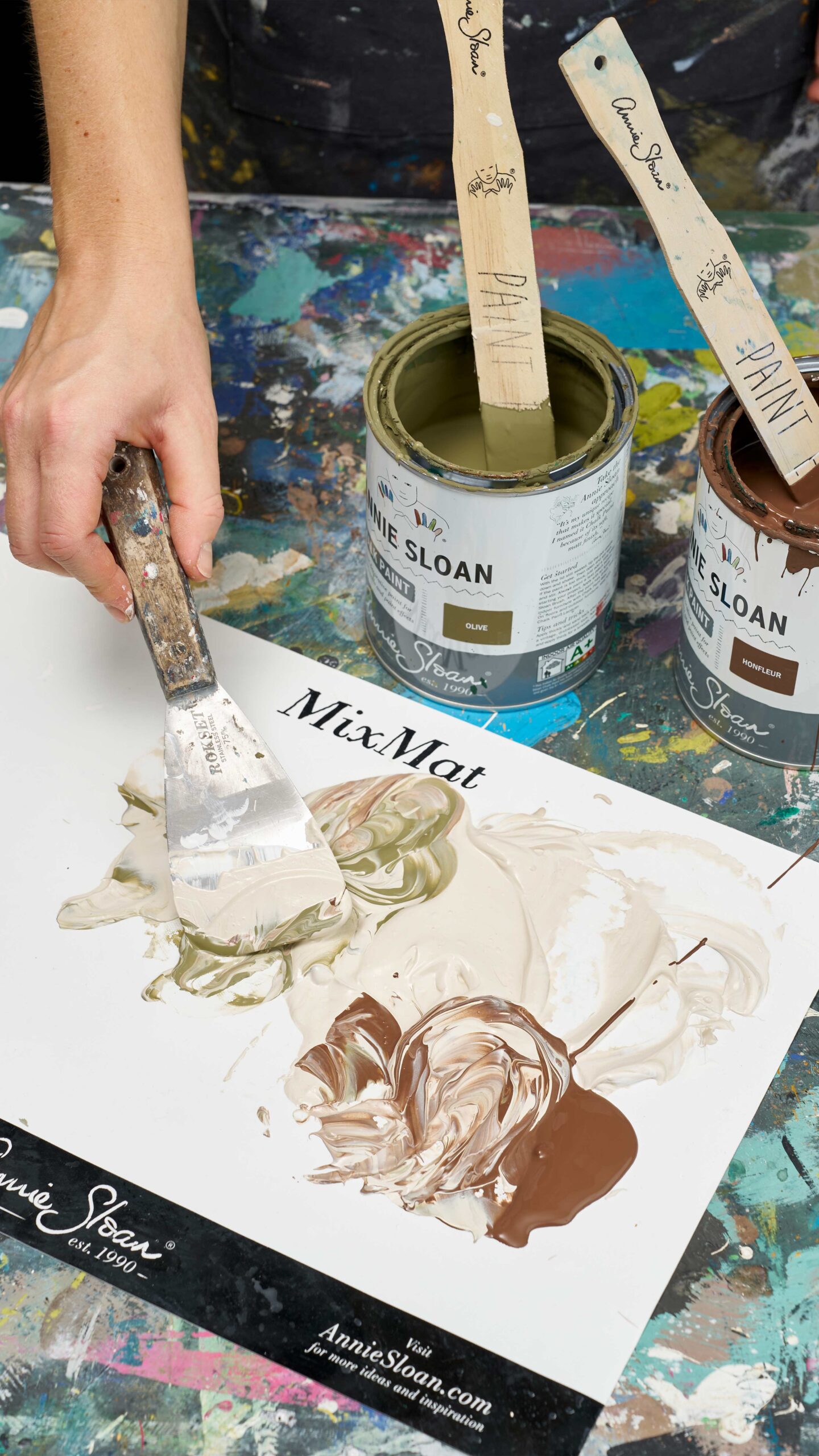 How to Paint with Polished Plaster | Annie Sloan