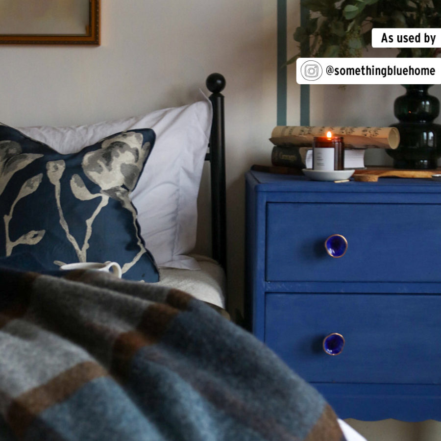 Ultramarine cobalt blue CHALK PAINT™ | Napoleonic Blue | Annie Sloan