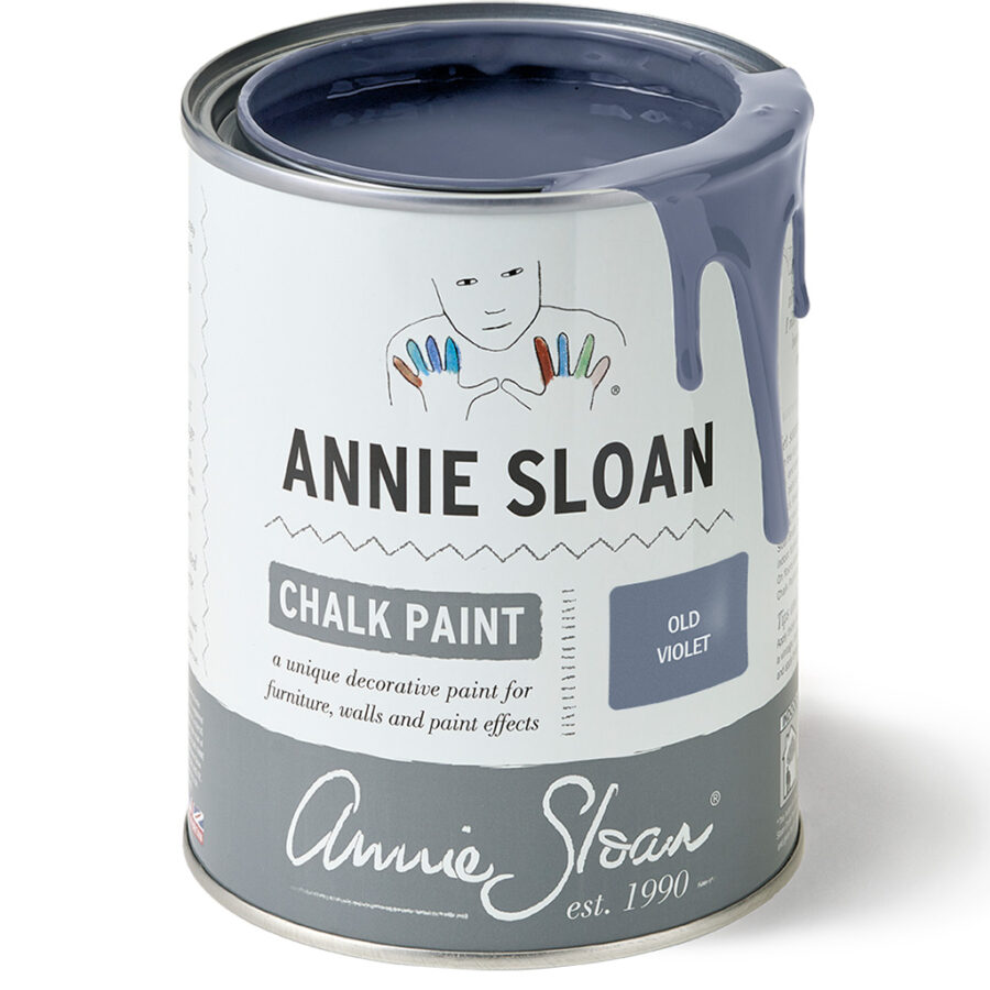 Lavender purple CHALK PAINT™ | Old Violet | Annie Sloan