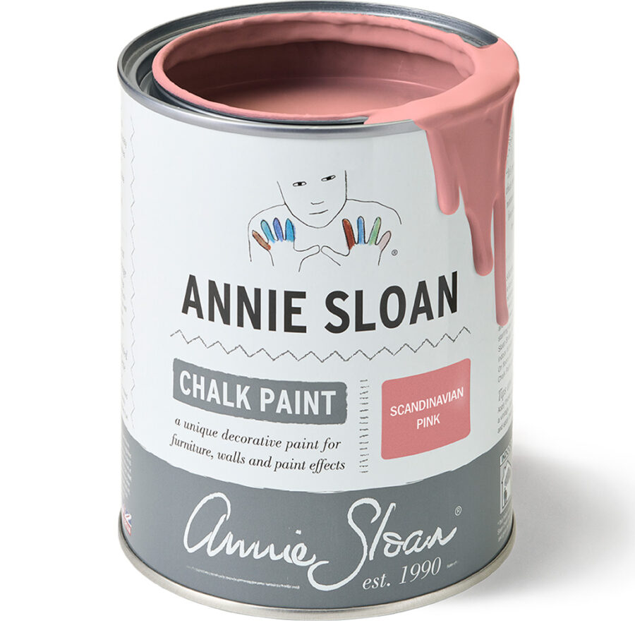 Dusky Pink CHALK PAINT™ | Scandinavian Pink | Annie Sloan