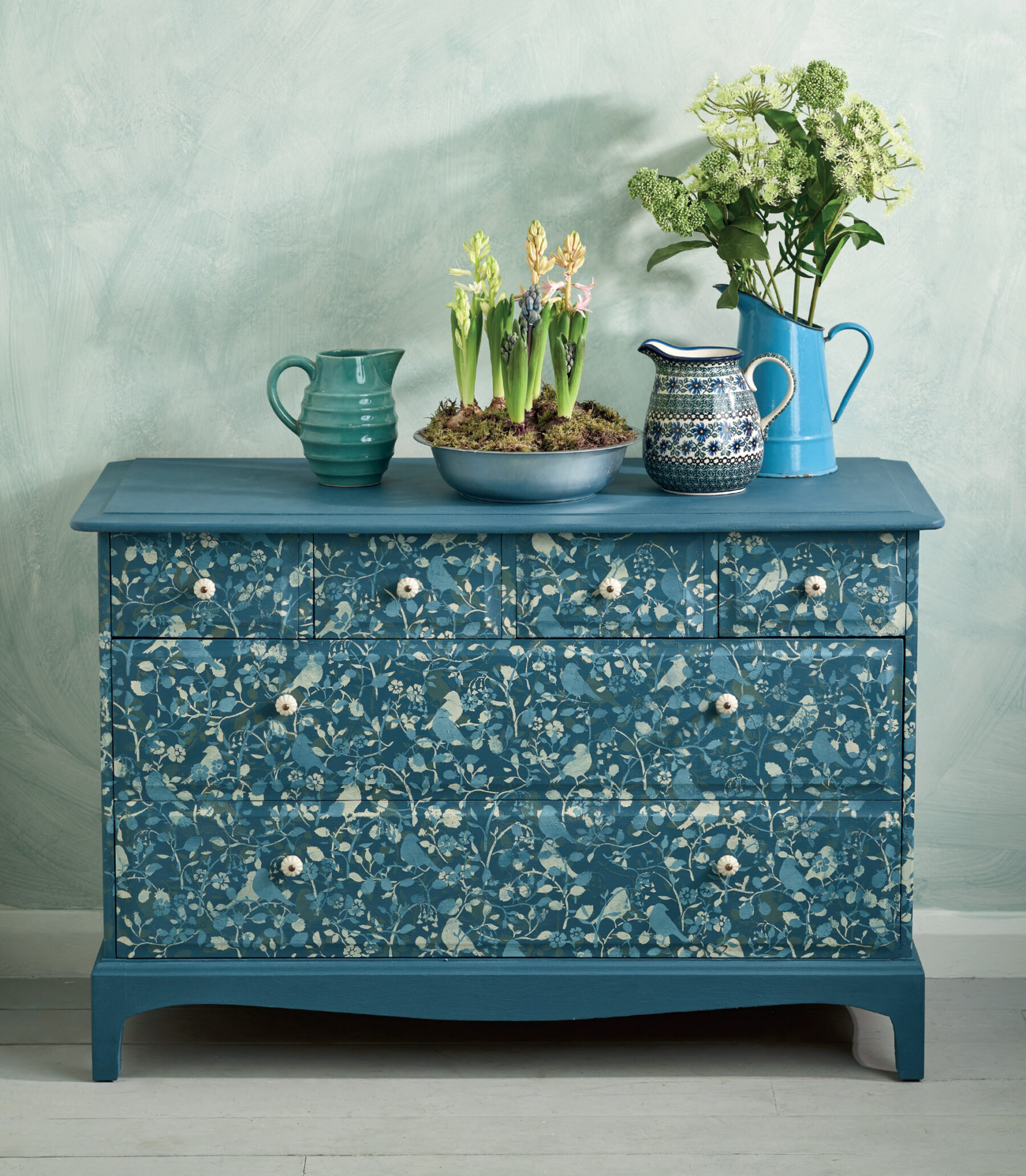 Countryside Bird Stencil | Annie Sloan