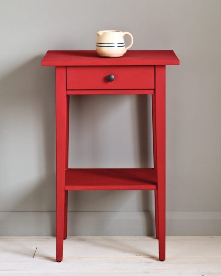 Bright Red CHALK PAINT™ | Emporer's Silk | Annie Sloan