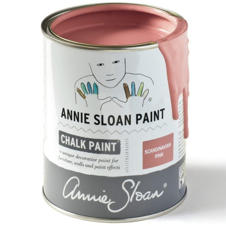 Dusky Pink CHALK PAINT™ | Scandinavian Pink | Annie Sloan
