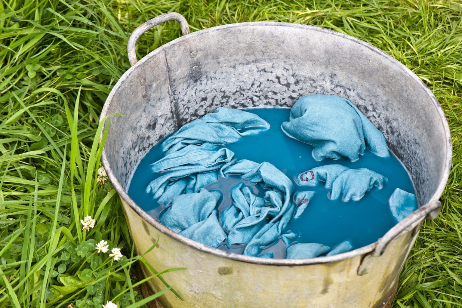How To Dip Dye Fabric With Chalk Paint Techniques Annie Sloan
