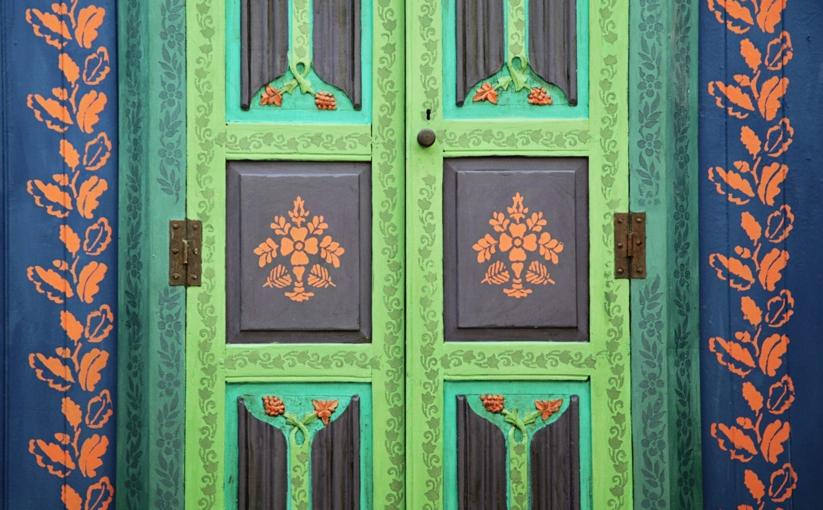 Boho Door by Janice Issitt | Annie Sloan