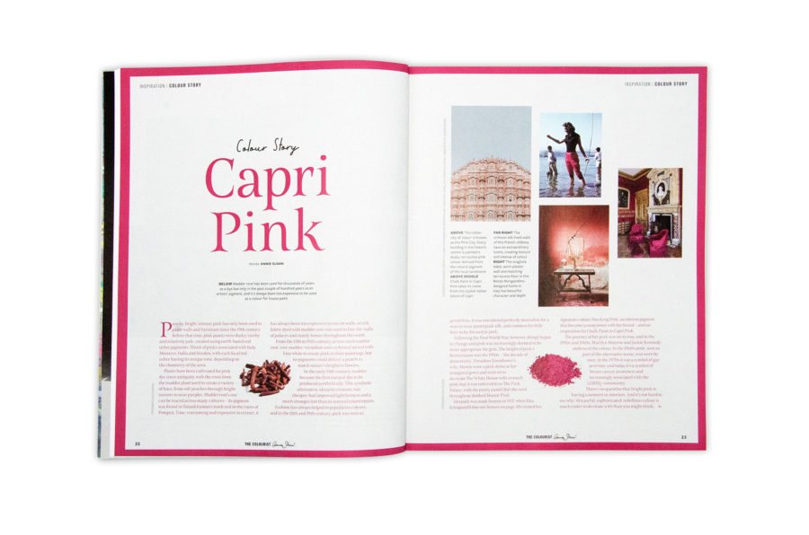 The Colourist Issue 6 | Bookazine by Annie Sloan | Annie Sloan