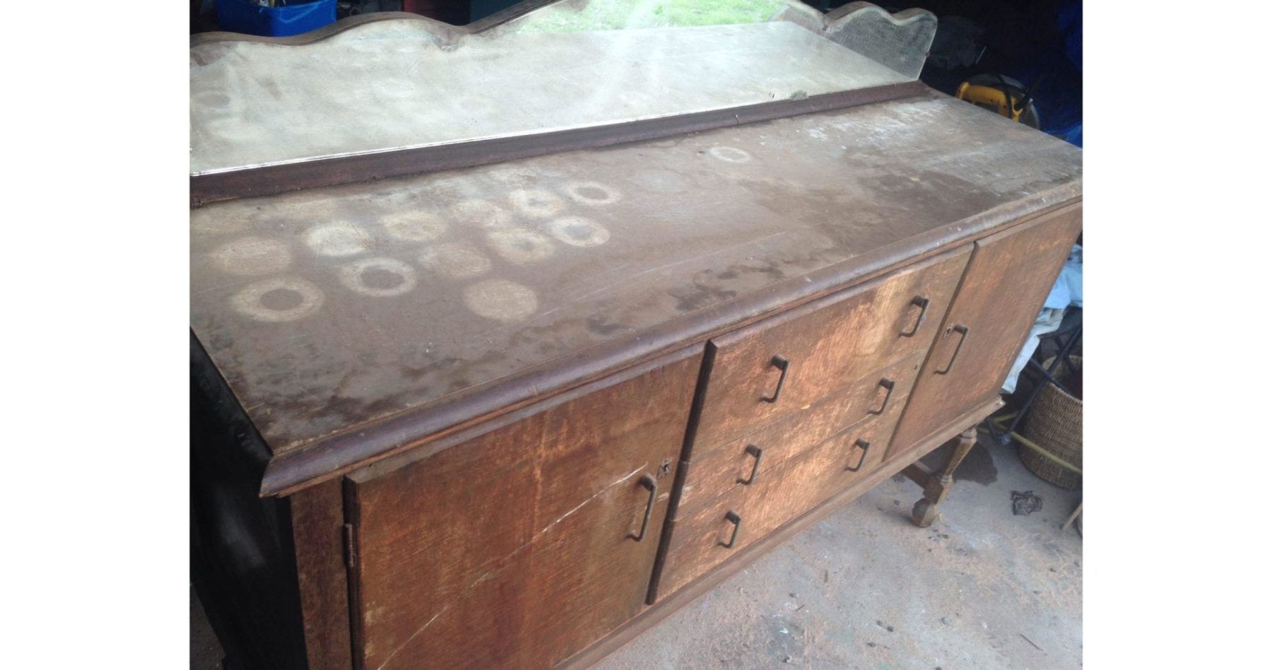 Striped Sideboard by Beau Ford | Annie Sloan