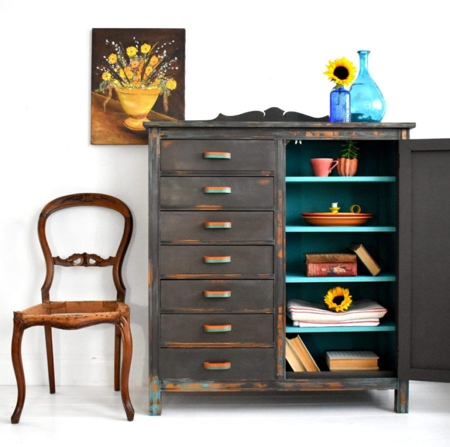 Industrial Warehouse Dresser by Ildiko Horvath | Annie Sloan