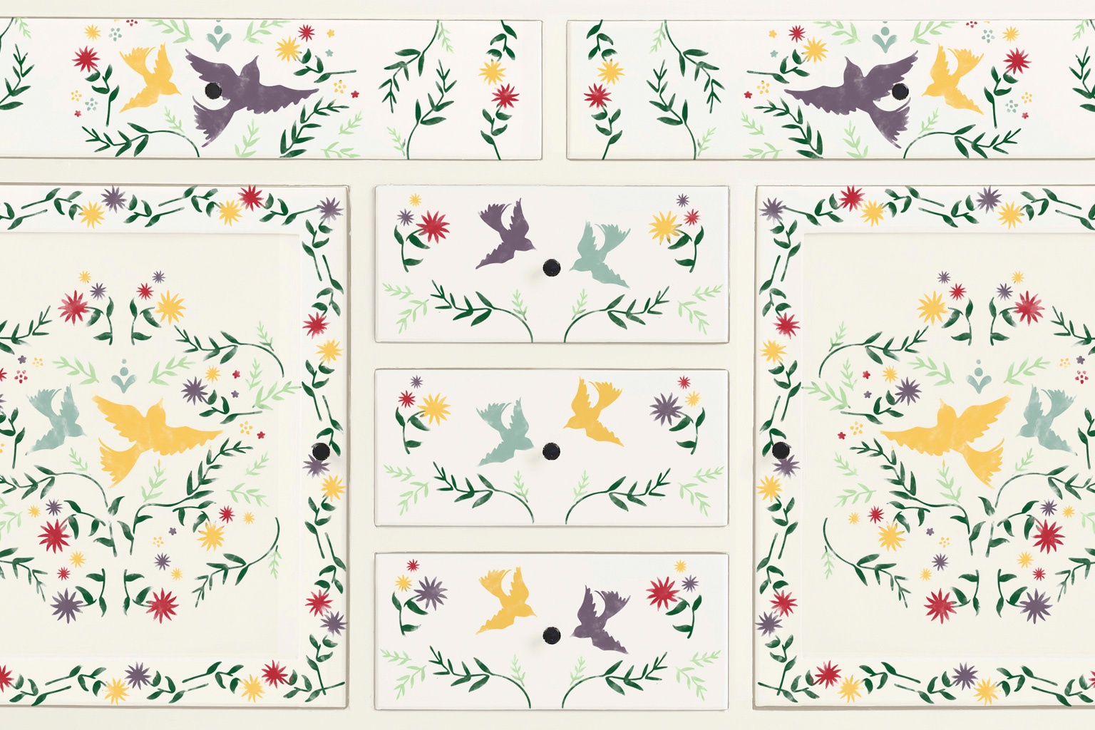 Mexican Stencil Designs