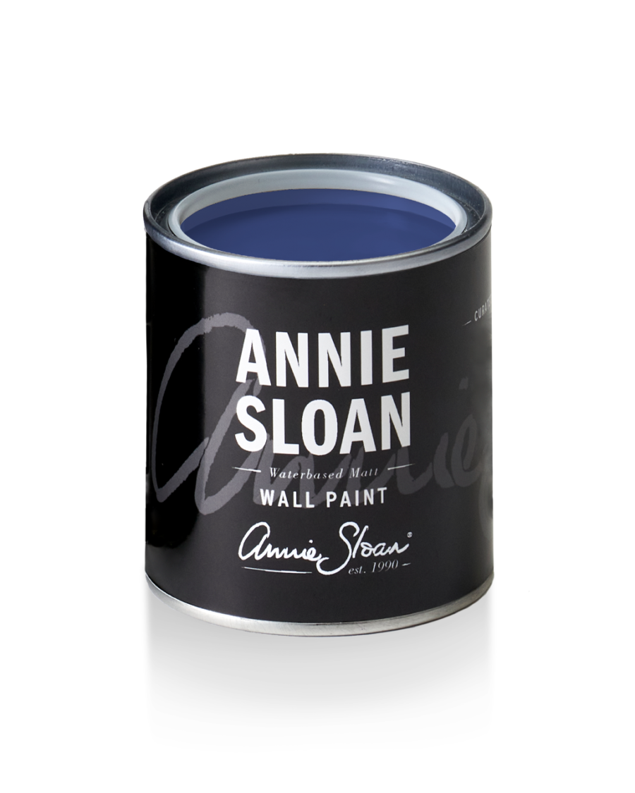Blue Wall Paint | Napoleonic Blue | Annie Sloan