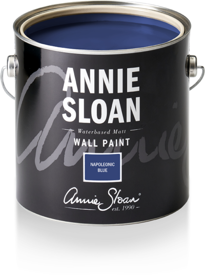 Blue Wall Paint | Napoleonic Blue | Annie Sloan