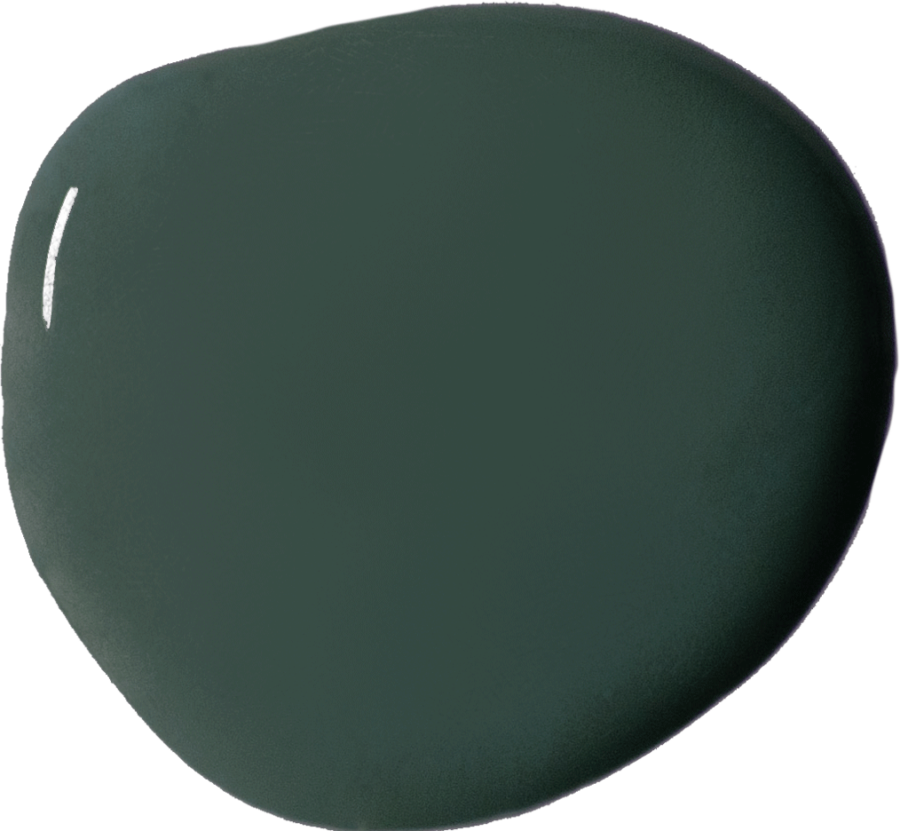 Dark Green Wall Paint | Knightsbridge Green | Annie Sloan