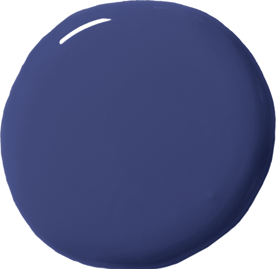 Blue Wall Paint | Napoleonic Blue | Annie Sloan
