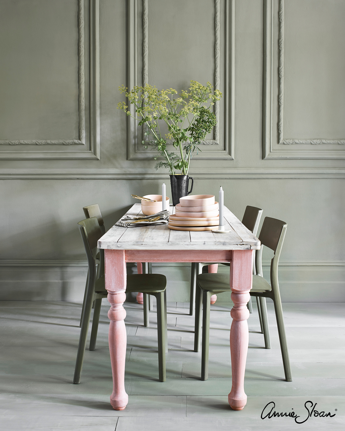 Colours to paint your dining room | Wall Paint | Annie Sloan