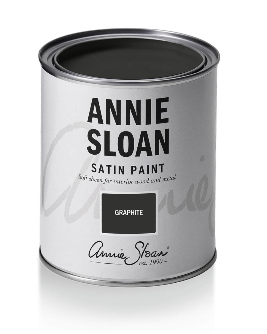 Dark Grey Satin Paint | Graphite | Annie Sloan