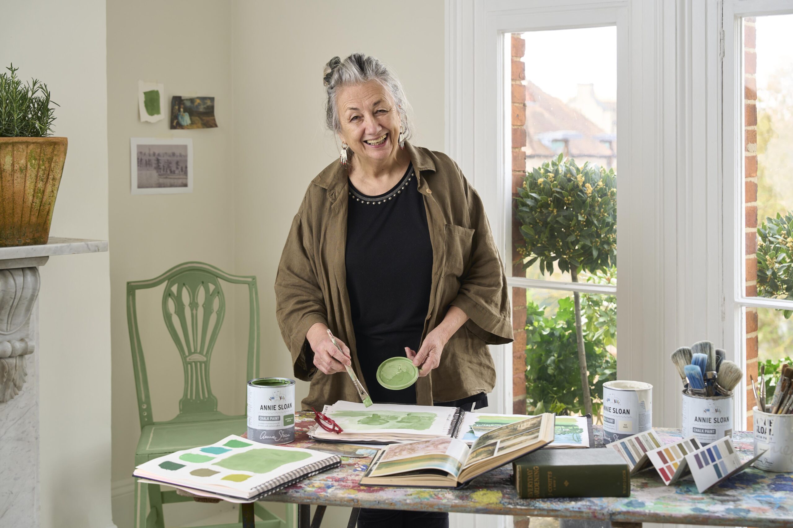 The Chelsea Flower Show | Annie Sloan