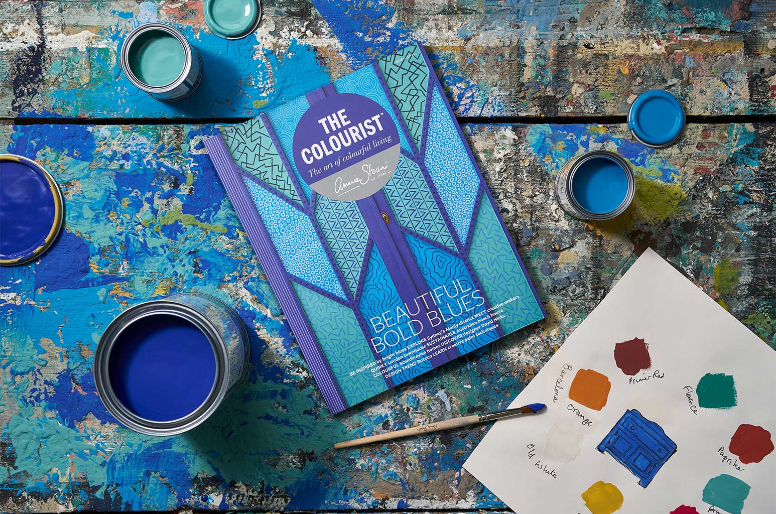 The Colourist Magazine | Annie Sloan