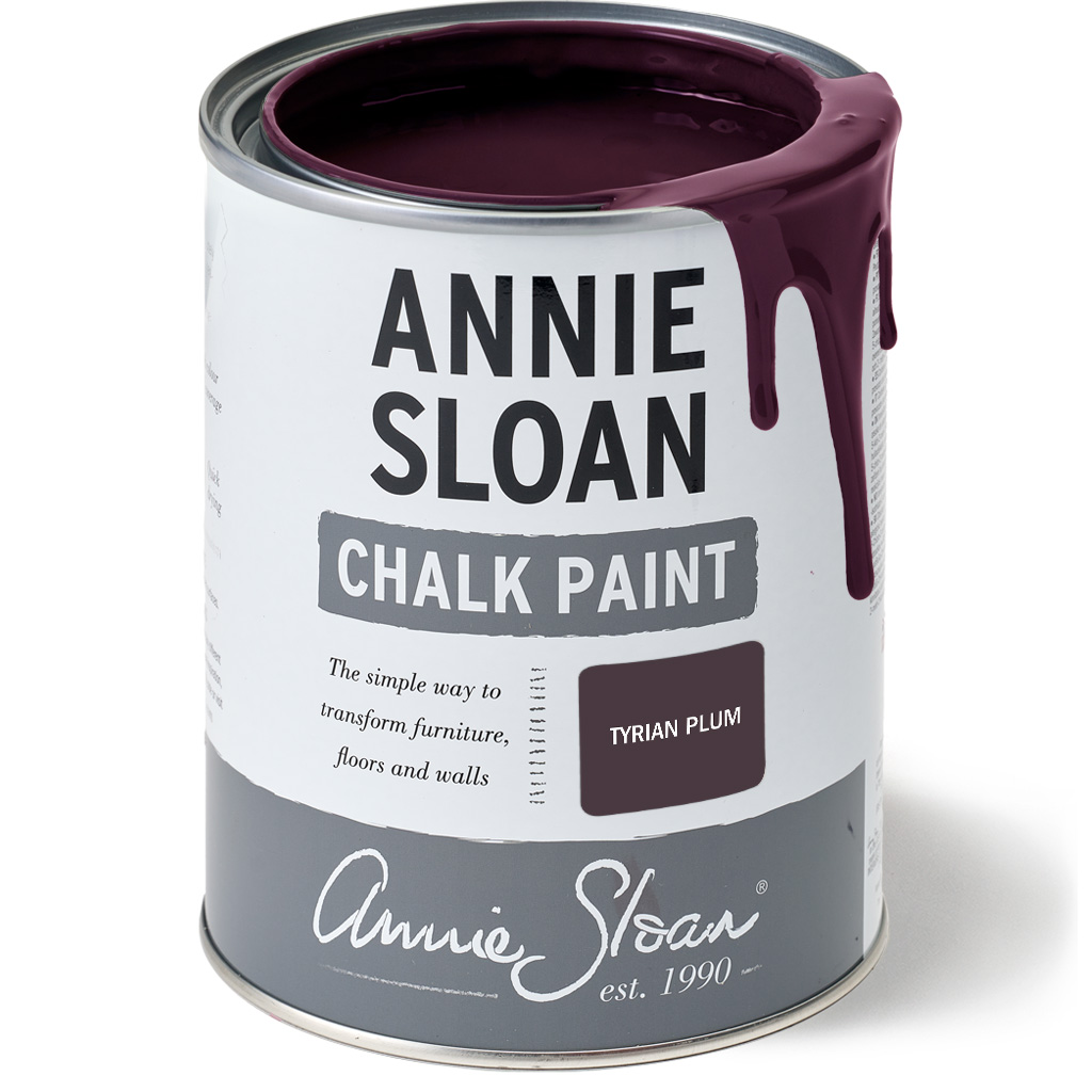 Tyrian Plum Chalk Paint | Annie Sloan